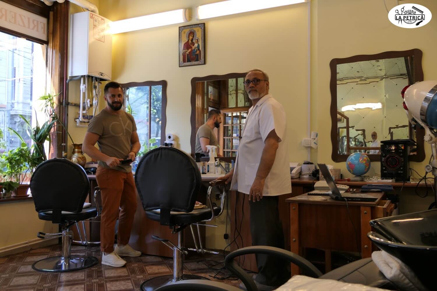 Despre Frizeria La Petrică